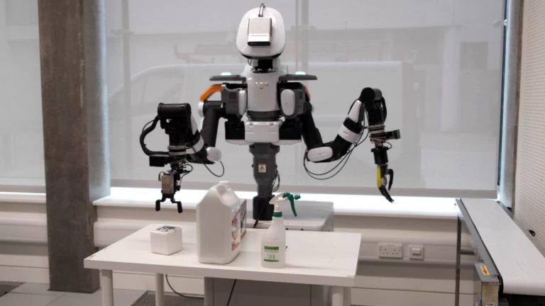 [NEXTAGE OPEN] Interactive Collision-Free Bi-Manual Manipulation; Joint ...