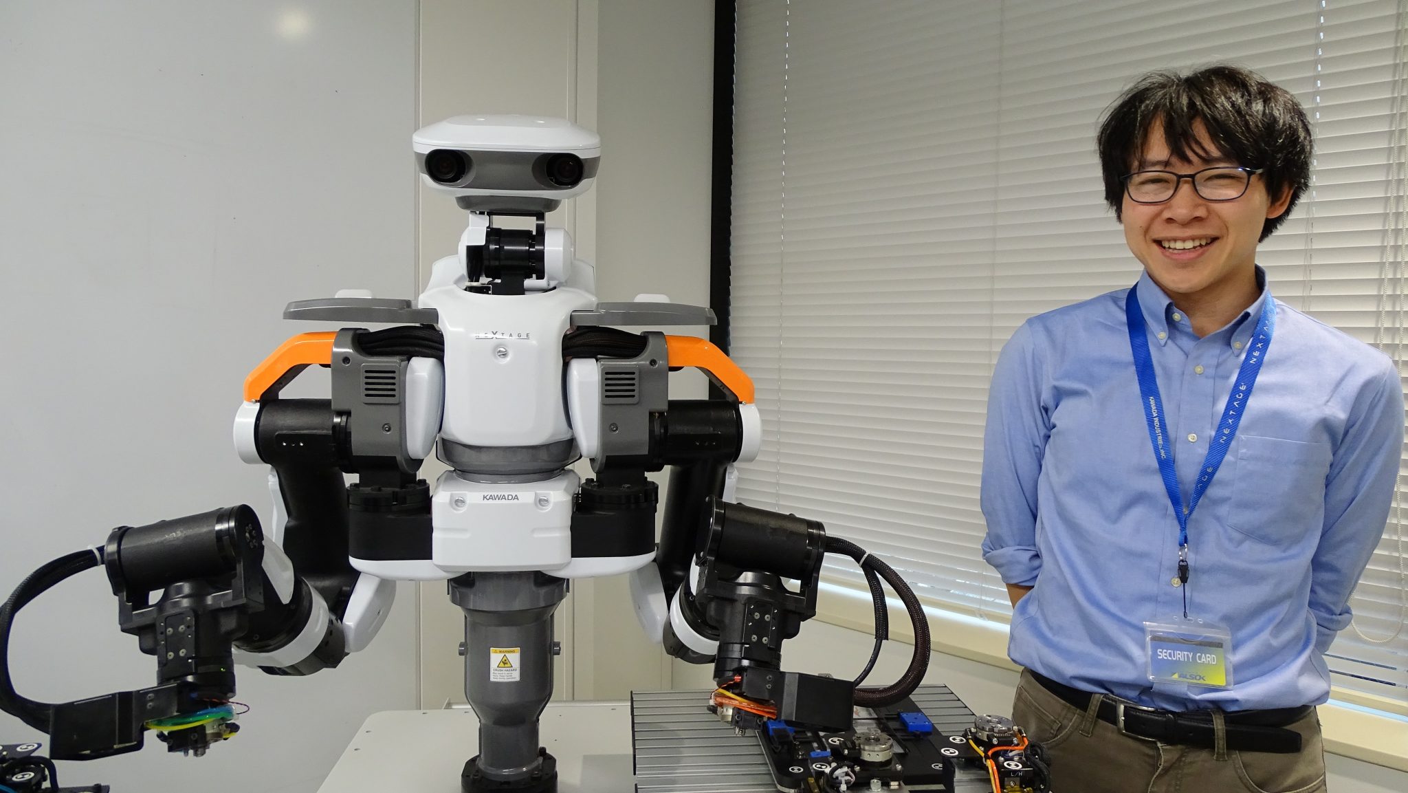 ROBOMECH 2024 in Utsunomiya - カワダロボティクス株式会社｜KTI 川田グループ